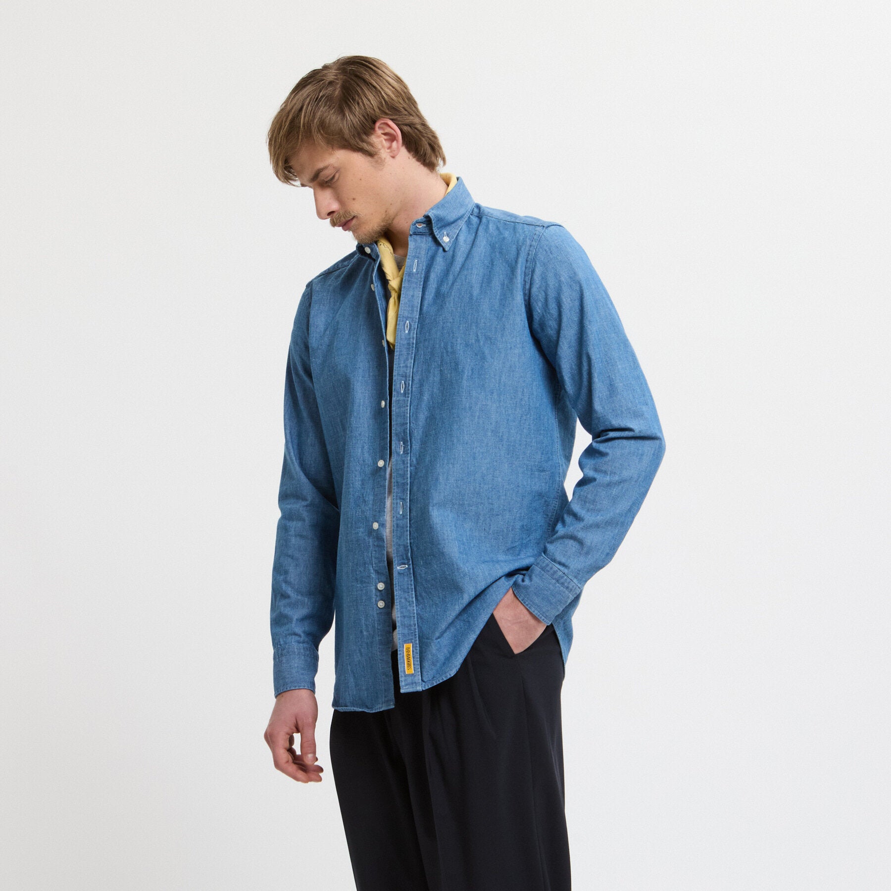 Camicia maniche lunghe Bradford – BD Baggies