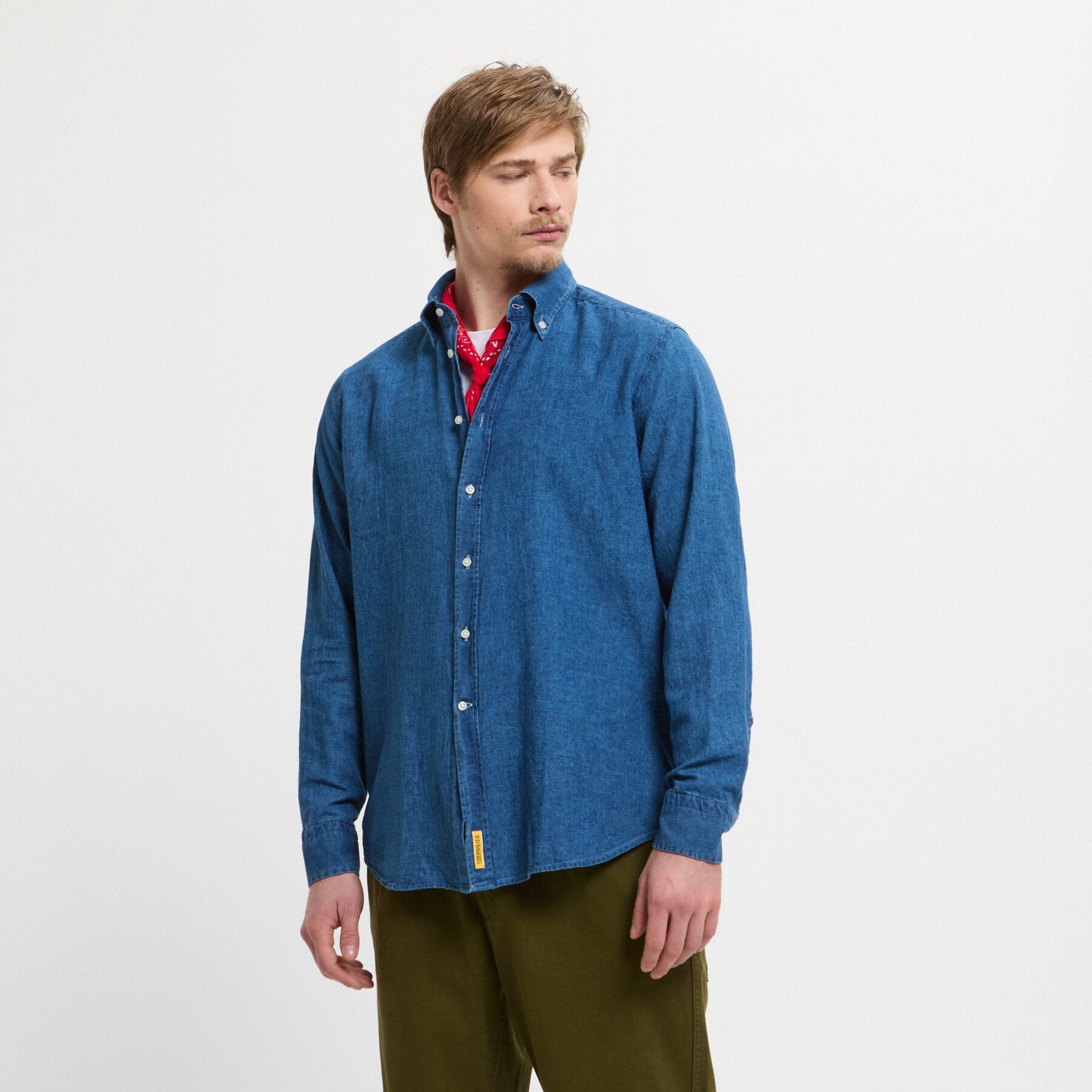 Camicia maniche lunghe Bradford – BD Baggies