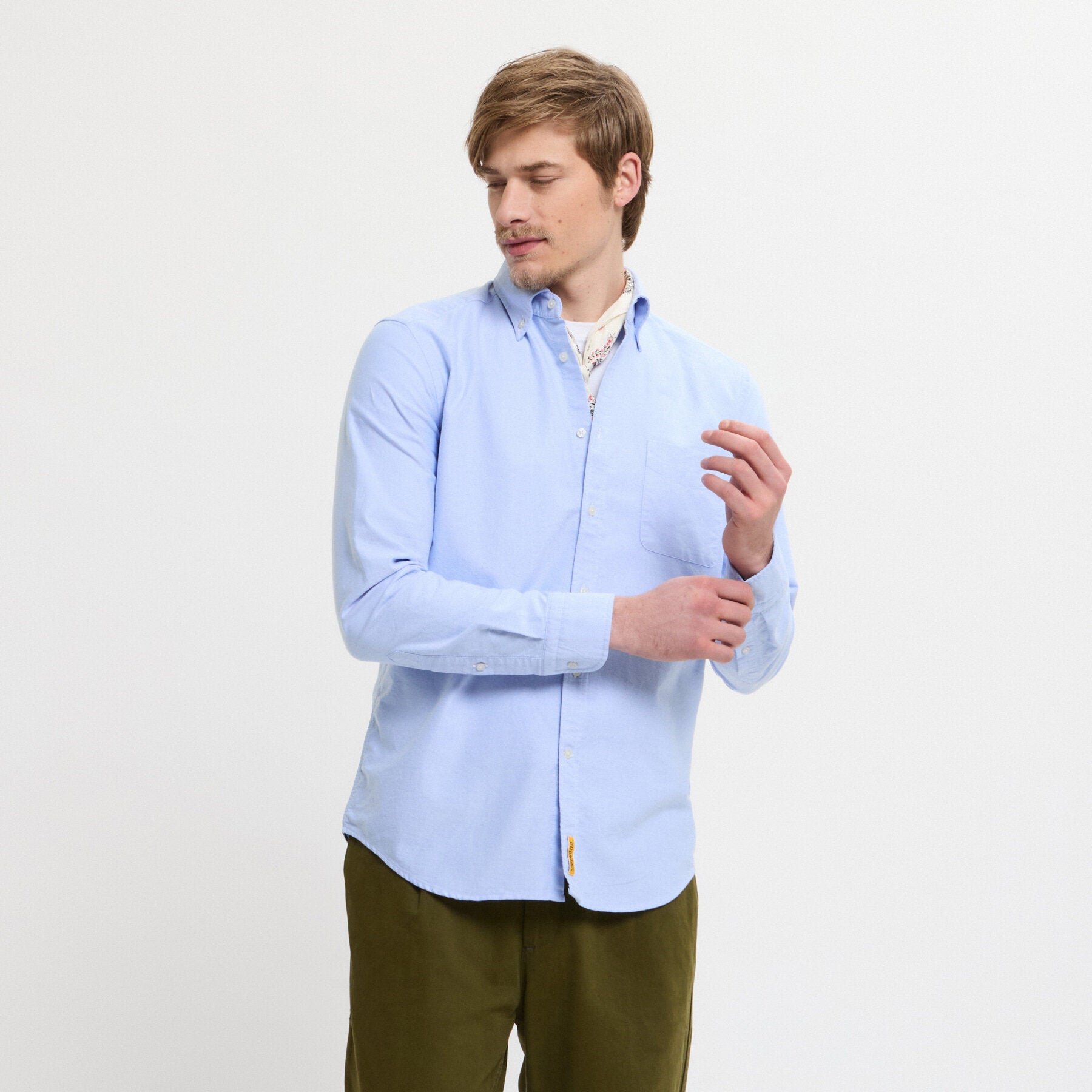 Longsleeved Bradford Shirt – BD Baggies