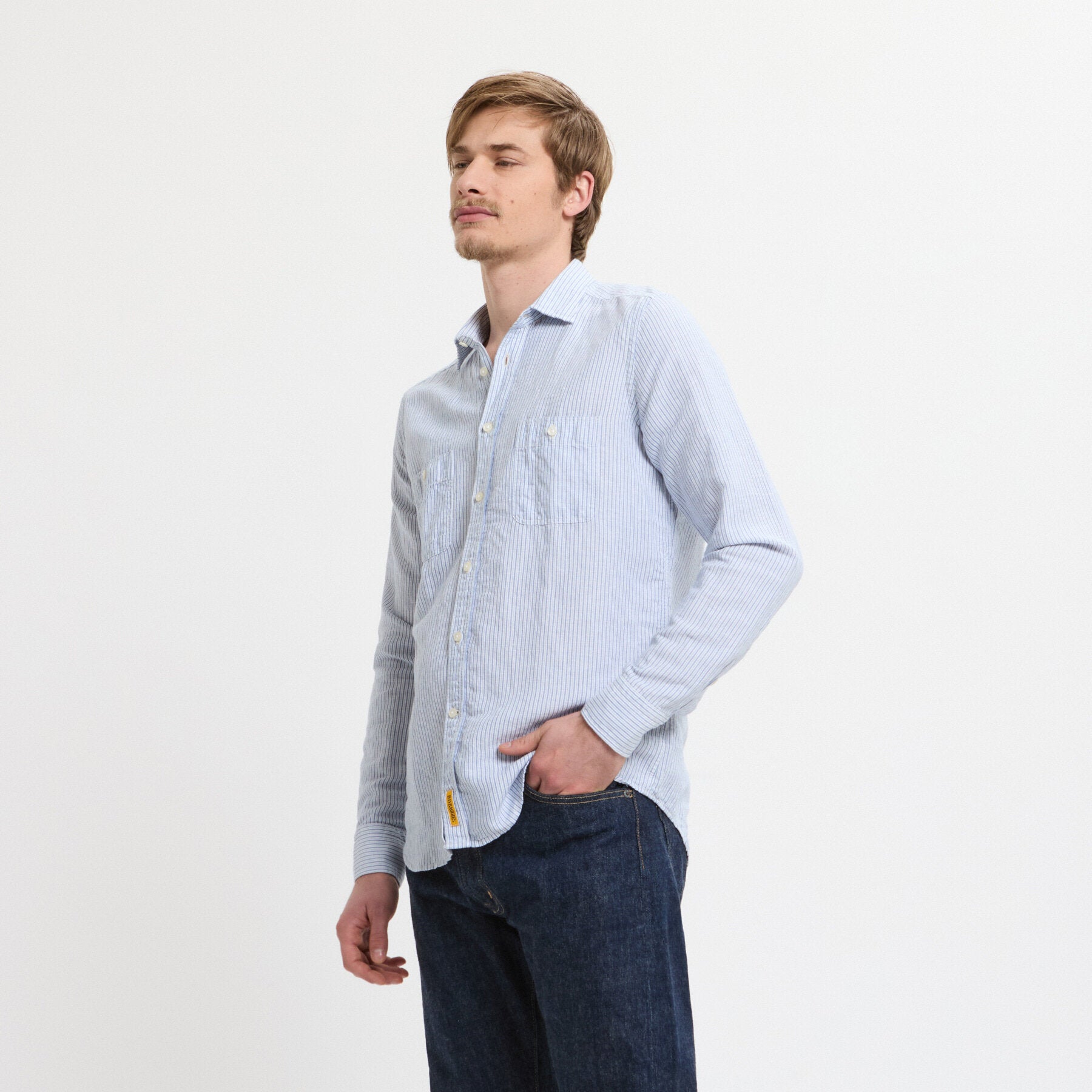 Camicia Miramar a righe – BD Baggies