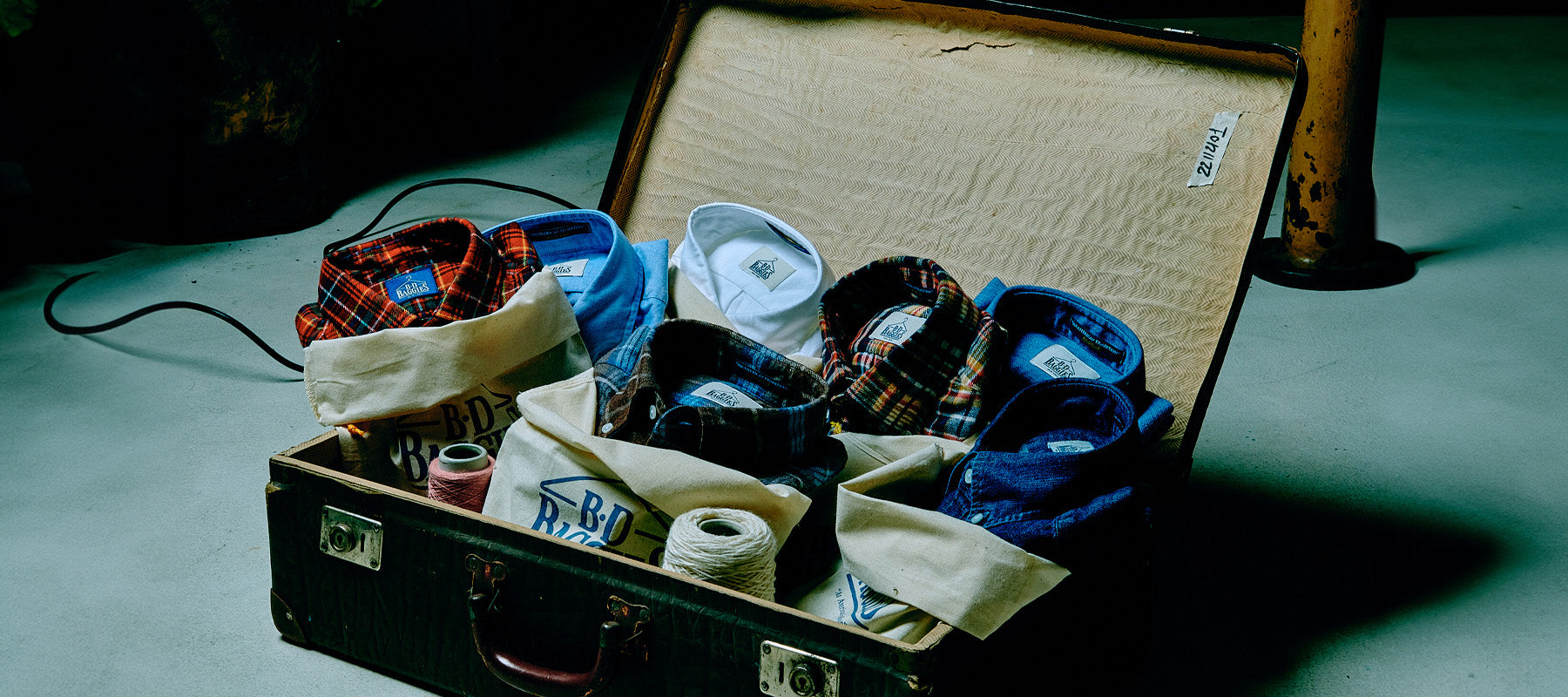 BD Baggies - The Shirt Wearable as a Tee